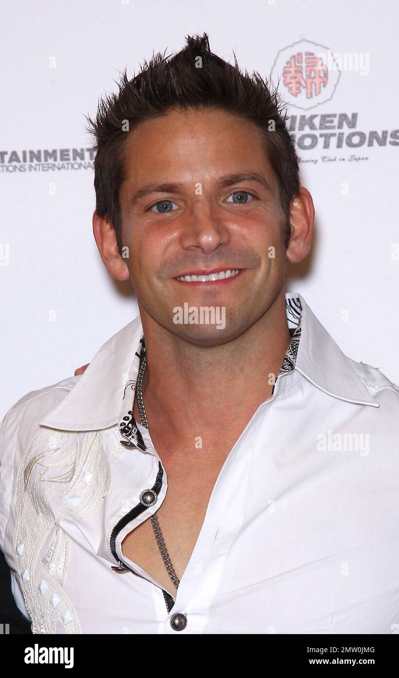 Jeff Timmons at the grand opening of Tyson's one-man show 'Mike Tyson ...