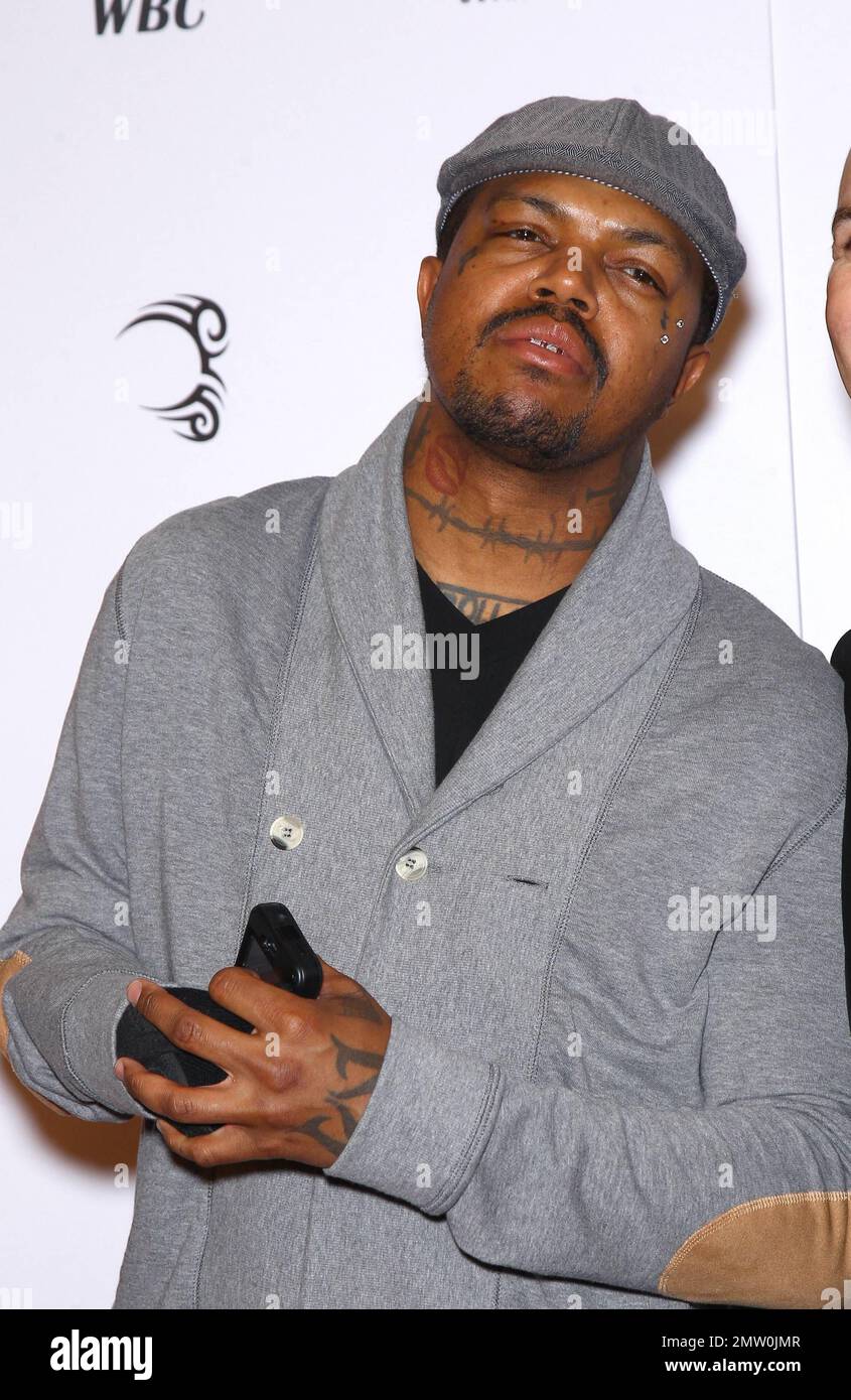 Dj paul mike tysons mike tyson hi-res stock photography and images - Alamy