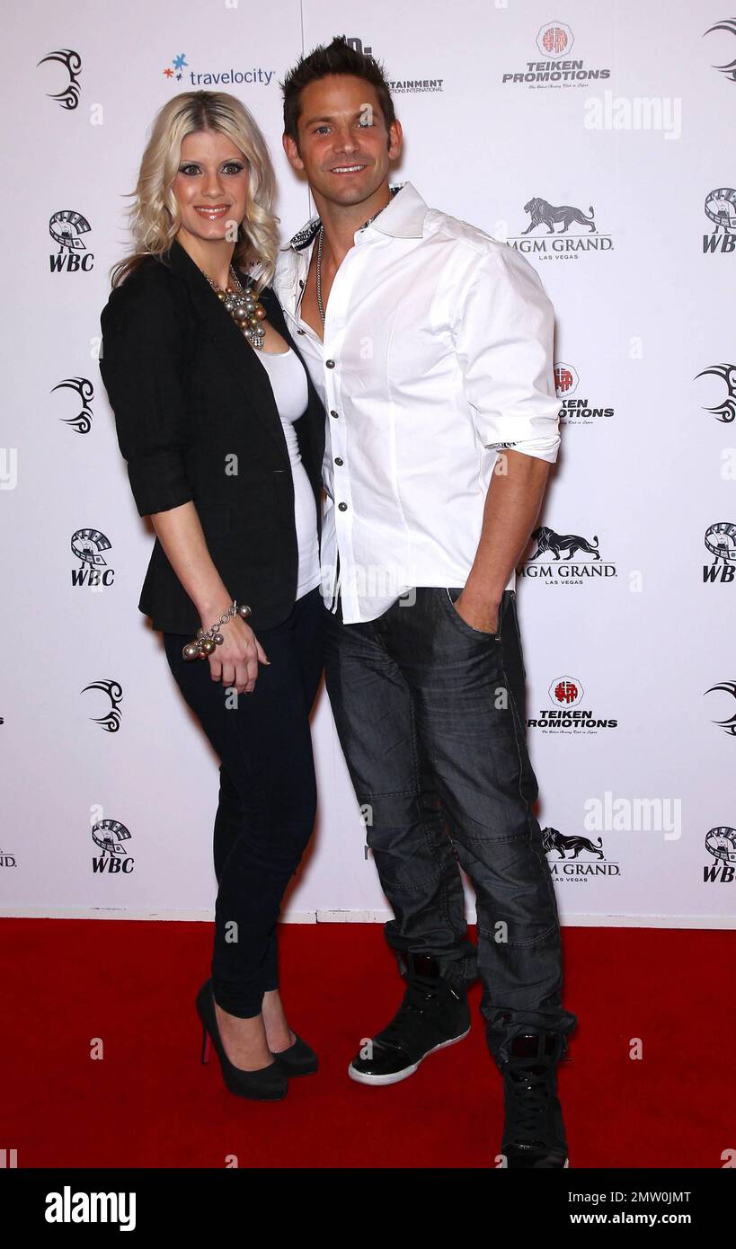 Amanda Timmons and Jeff Timmons at the grand opening of Tyson's one-man ...