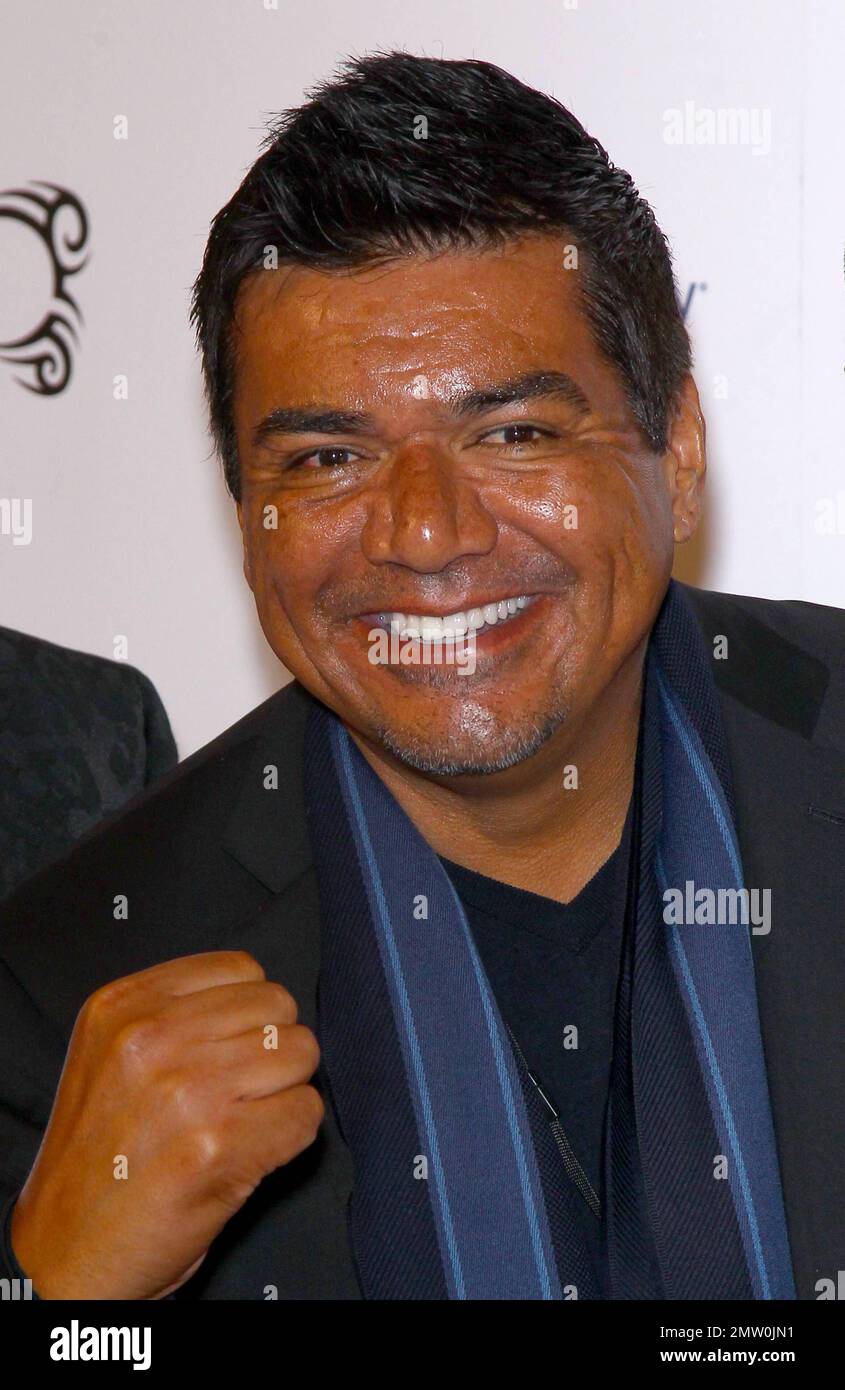 George Lopez at the grand opening of Tyson's one-man show 'Mike Tyson ...