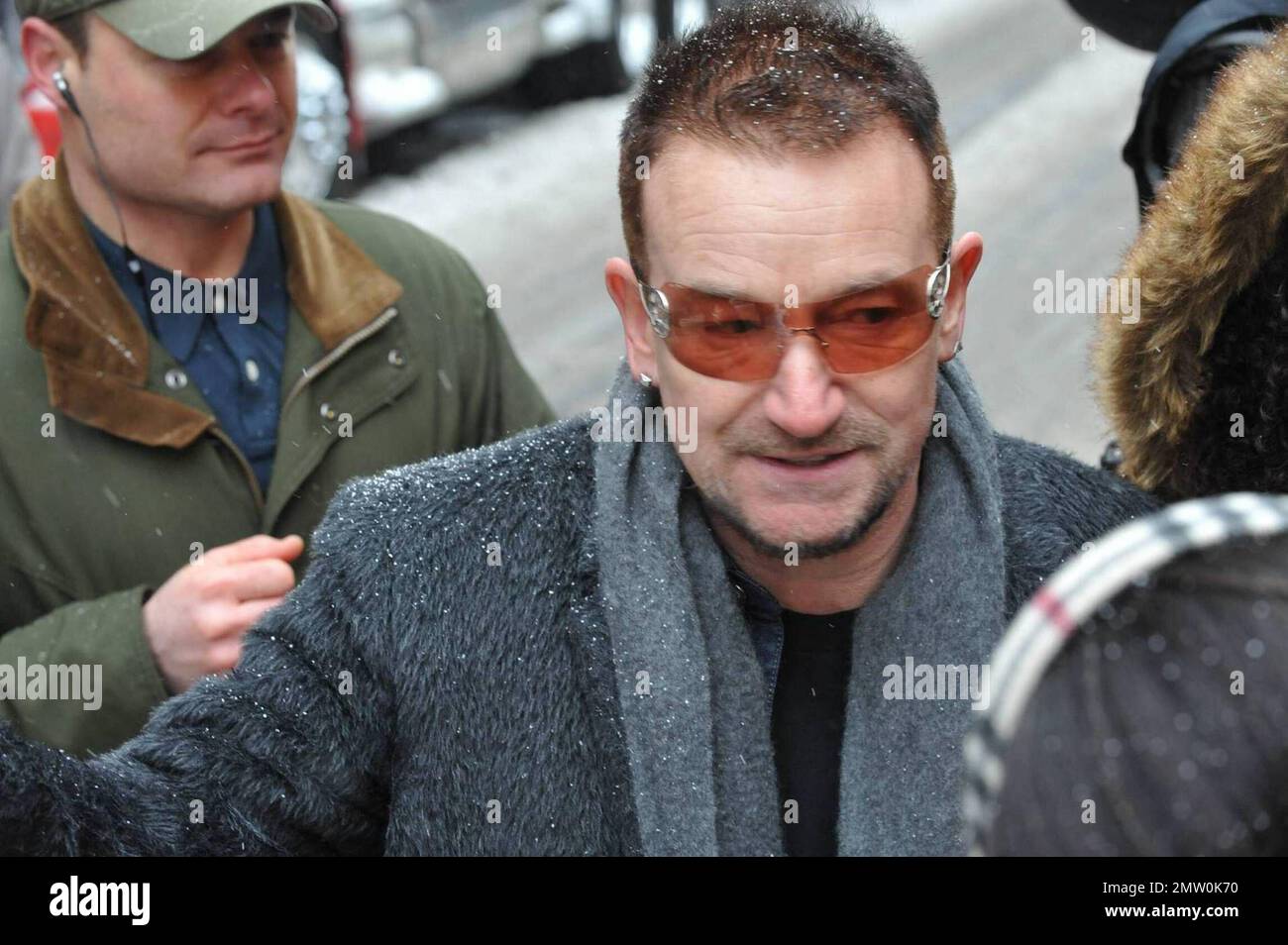 Bono fans hi-res stock photography and images - Alamy