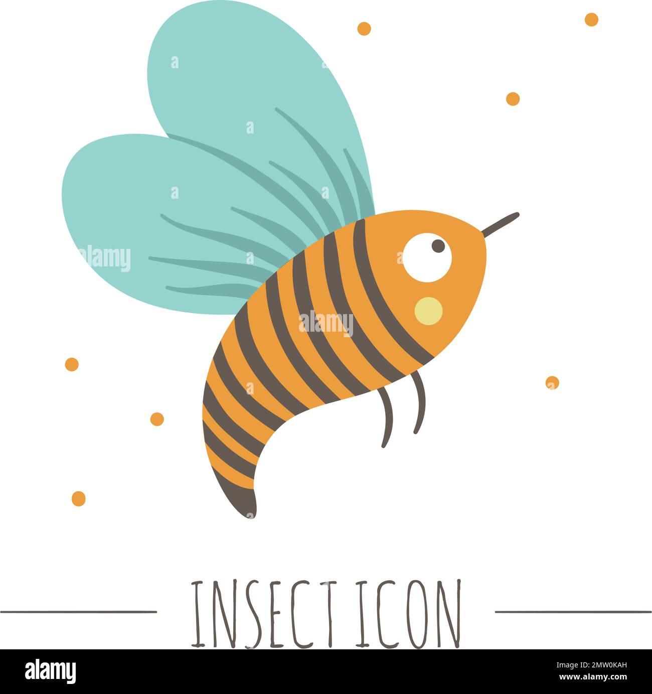 Picture bee Stock Vector Images - Alamy
