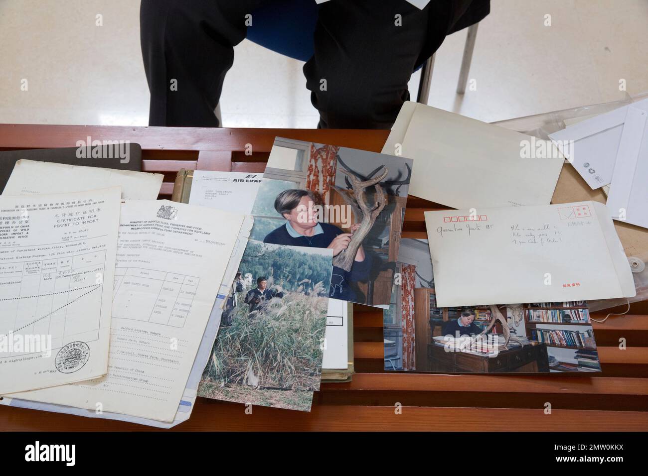 In this April 10, 2017 photo, a photo of the late Maria Boyd is seen ...