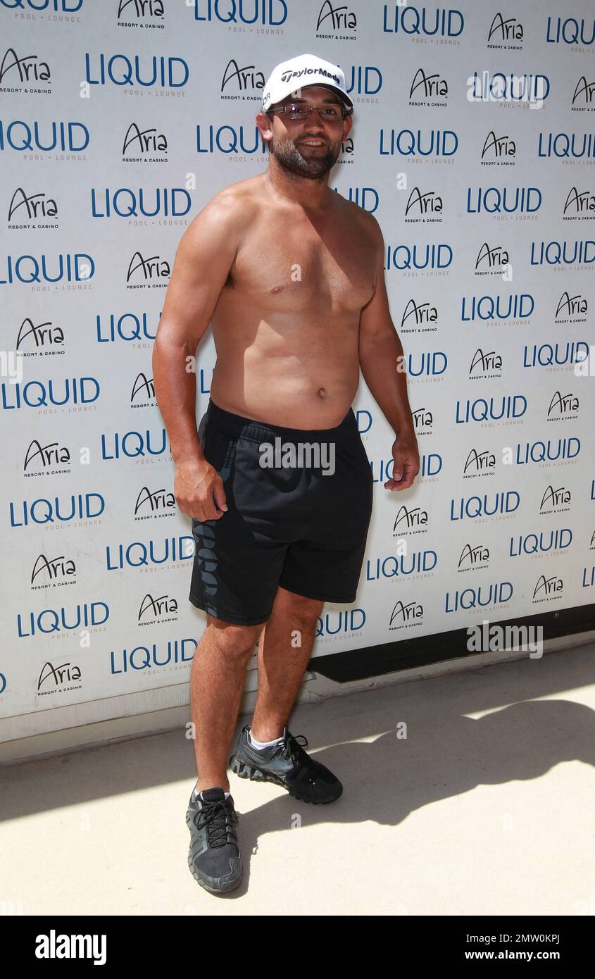 Johny Hendricks at the UFC International Fight Week Official Pool Party ... Johny Hendricks at the UFC International Fight Week Official Pool Party ...