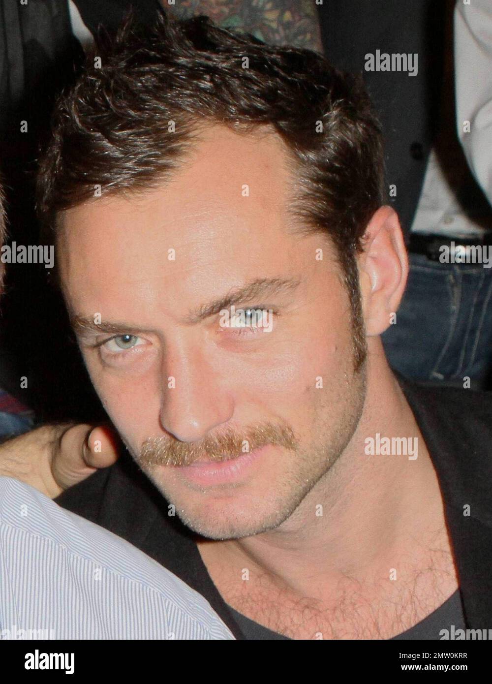 Best mates Robert Downey Jr., director Guy Ritchie and Jude Law appear ...