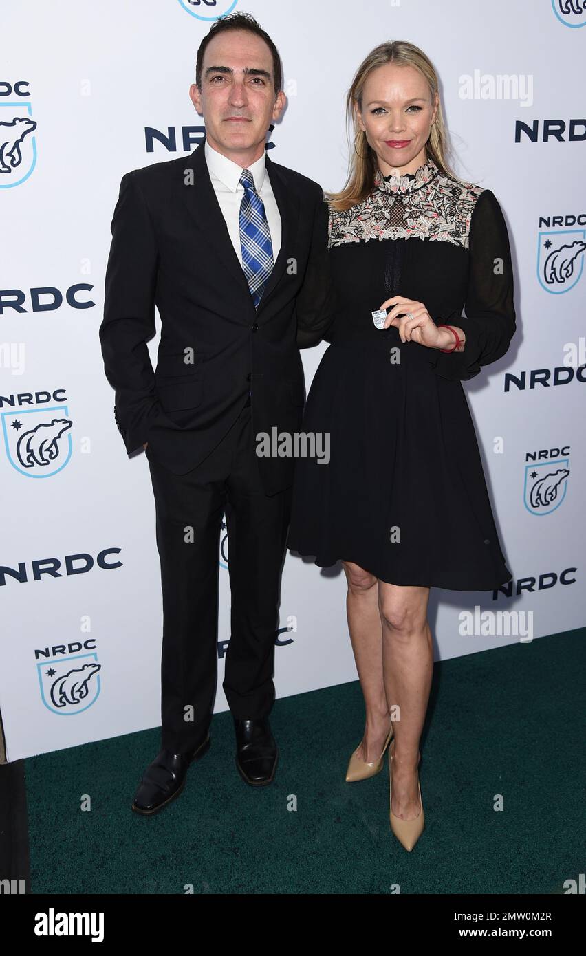 Patrick Fischler, left, and Lauren Bowles arrive at the "STAND UP! for ...