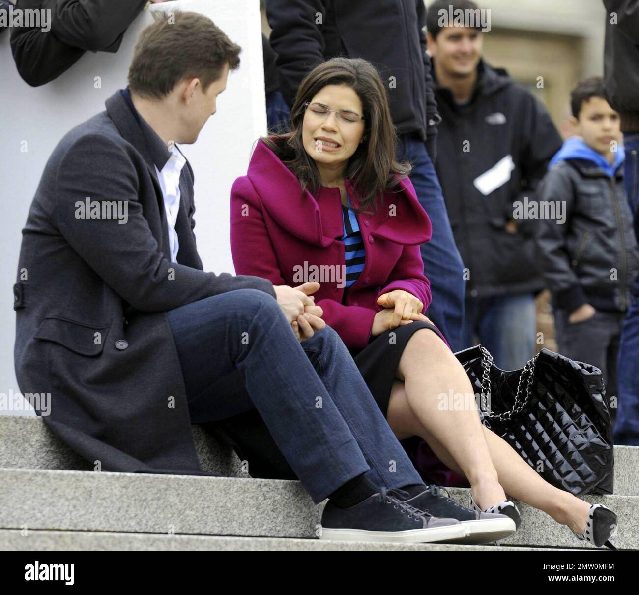 America Ferrera And Eric Mabius