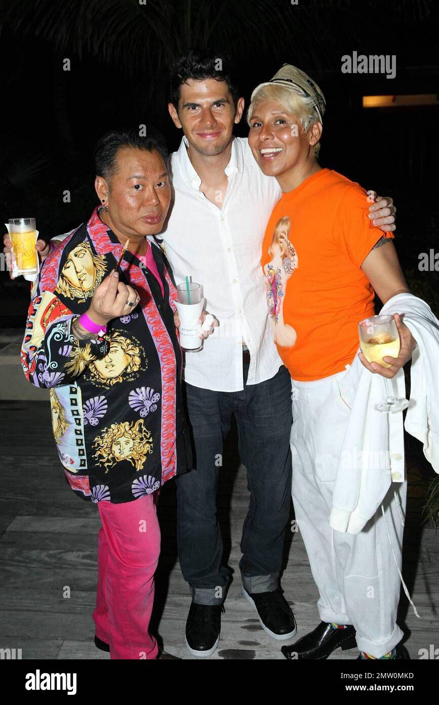 EXCLUSIVE!! Daniel Eric Gold with guests at ABC's Ugly Betty season 4 red carpet premiere after ...