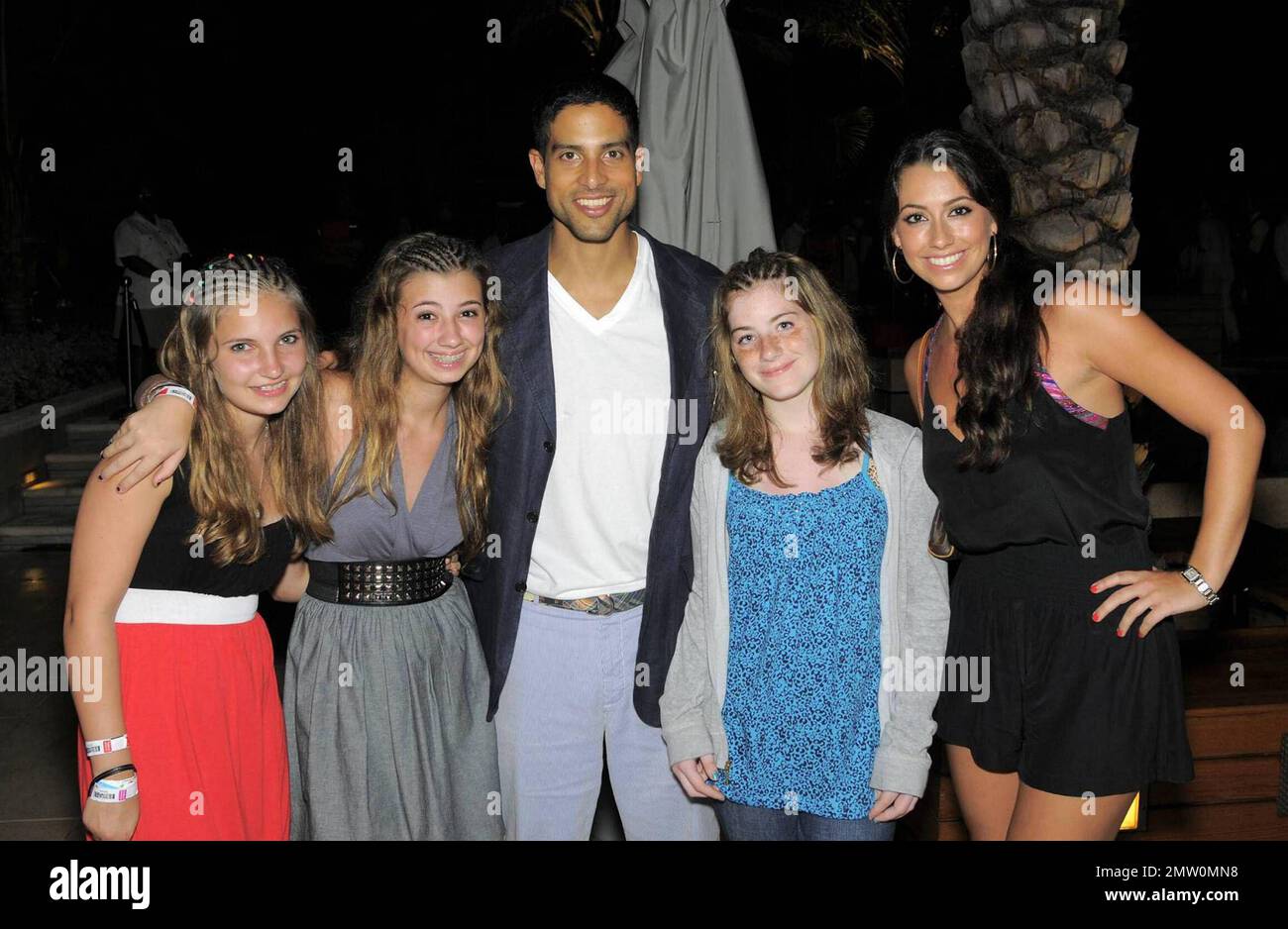 EXCLUSIVE!! Adam Rodriguez with guests at ABC's Ugly Betty season 4 red ...