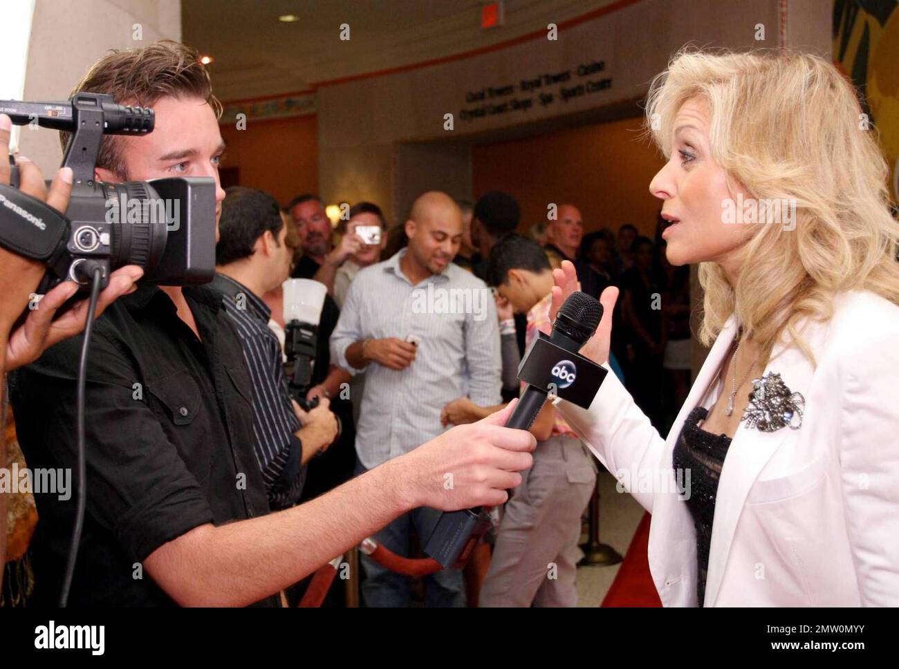 EXCLUSIVE!! Judith Light at ABC's Ugly Betty Season 4 Premiere event at ...