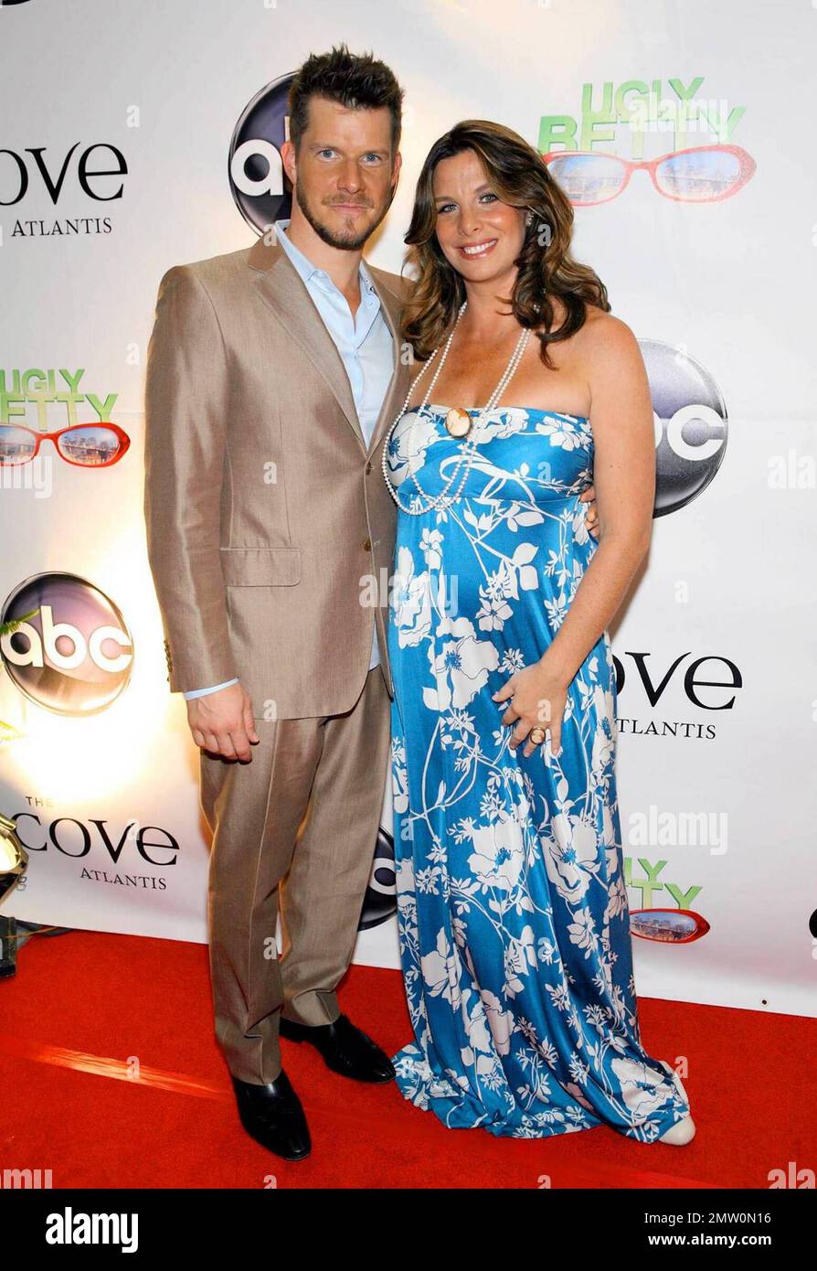 EXCLUSIVE!! Eric Mabius and at ABC's Ugly Betty Season 4 Premiere event ...