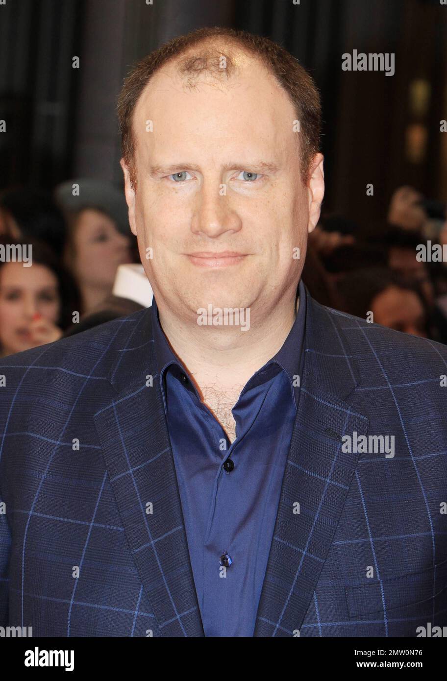 Kevin Feige at the European premiere of Marvel's "Avengers Assemble ...