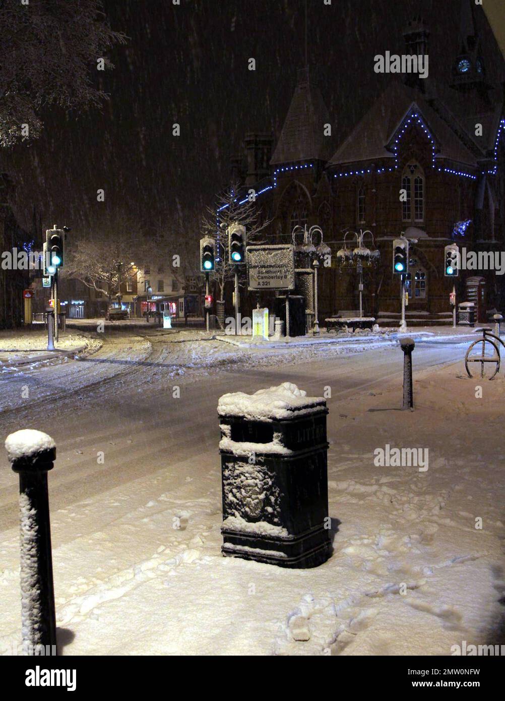 The UK has been hit by some of the worst winter weather in 30 years ...