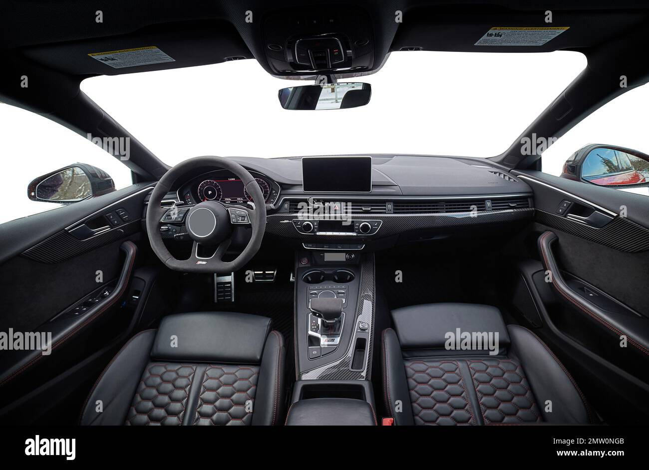 Inside moden car background, luxury car interior elements wallpaper ...