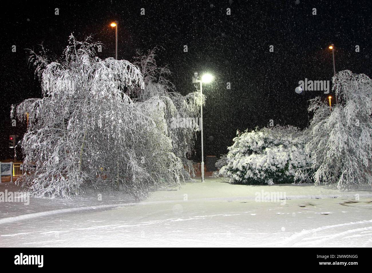 The UK has been hit by some of the worst winter weather in 30 years ...