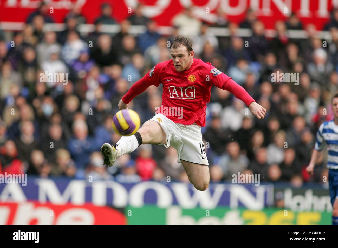Wayne rooney manchester united 2008 hi-res stock photography and images ...