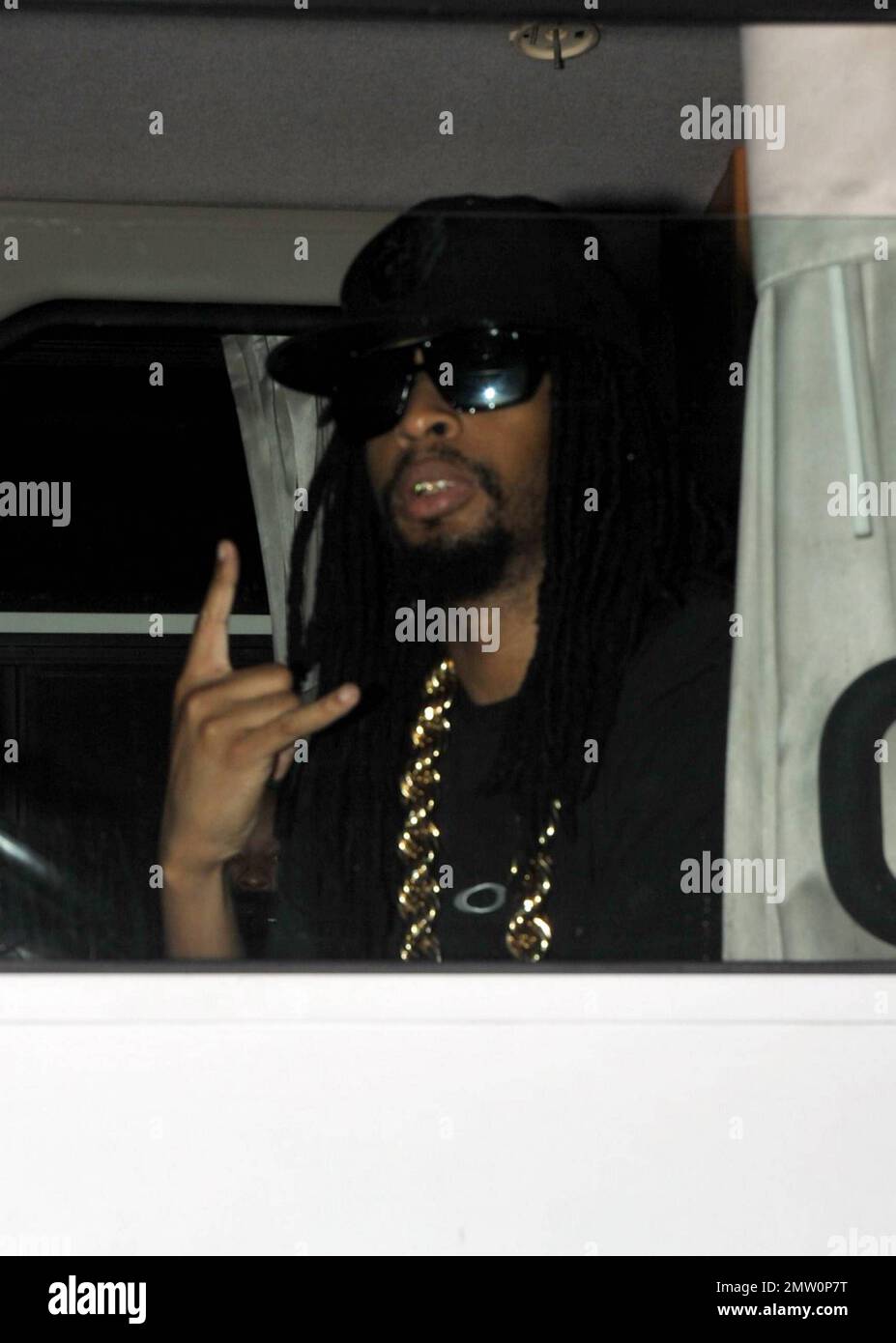 Lil John at day one of Ultra Music Festival in Miami, FL. 3/26/10 Stock ...