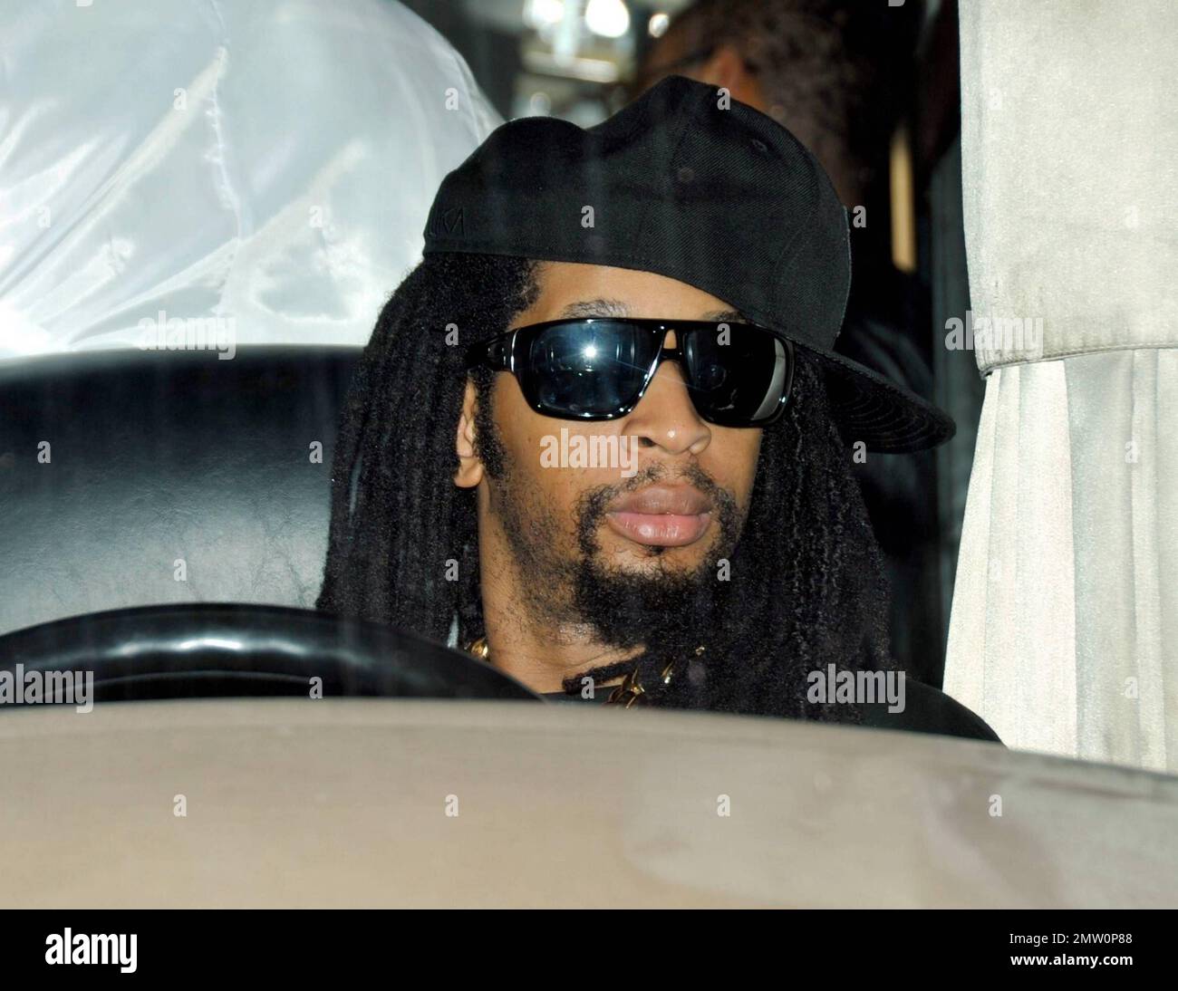 Lil John at day one of Ultra Music Festival in Miami, FL. 3/26/10 Stock ...