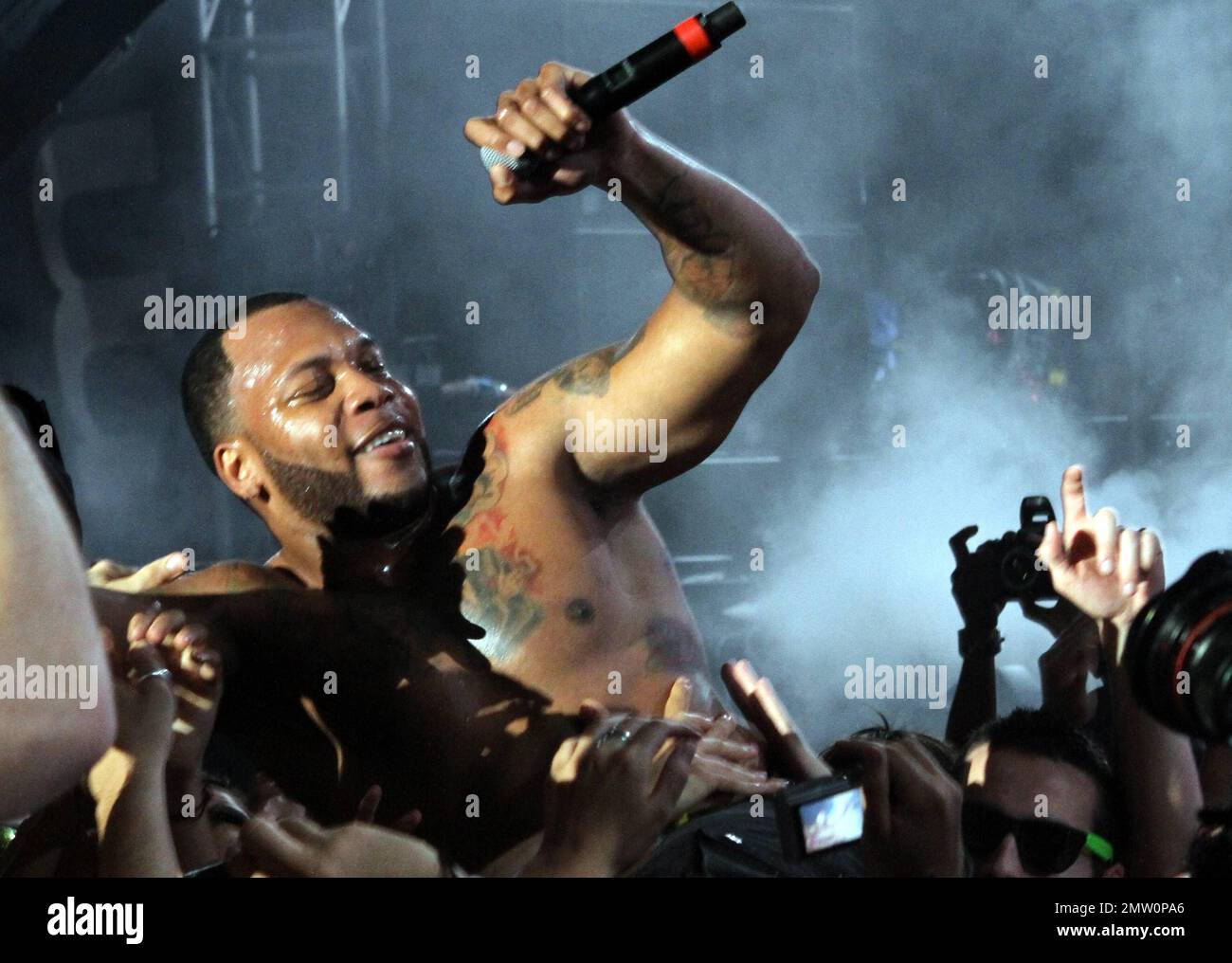 Ultra music fest hi-res stock photography and images - Alamy