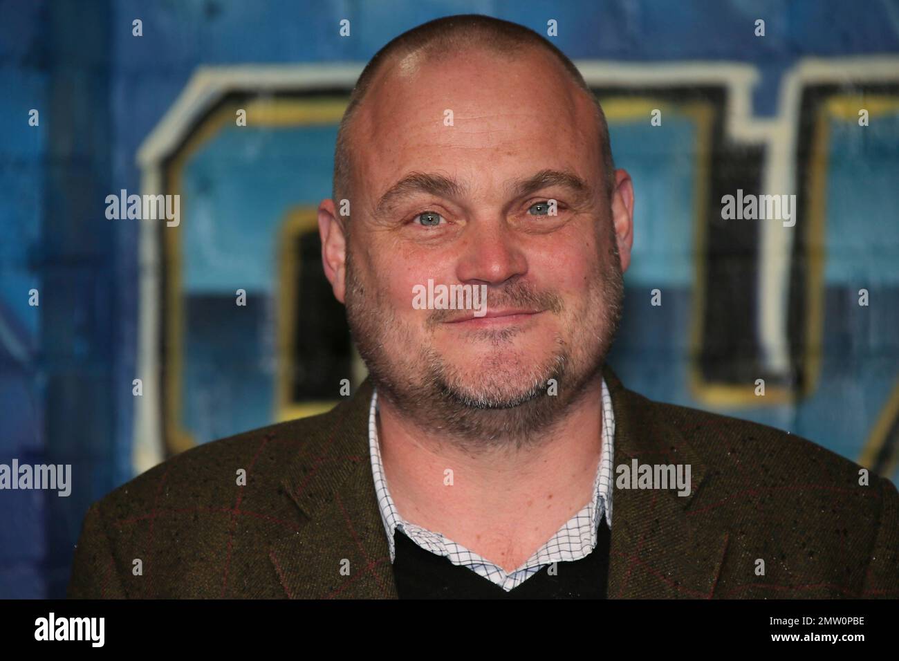 Al Murray poses for photographers upon arrival at the premiere of the ...