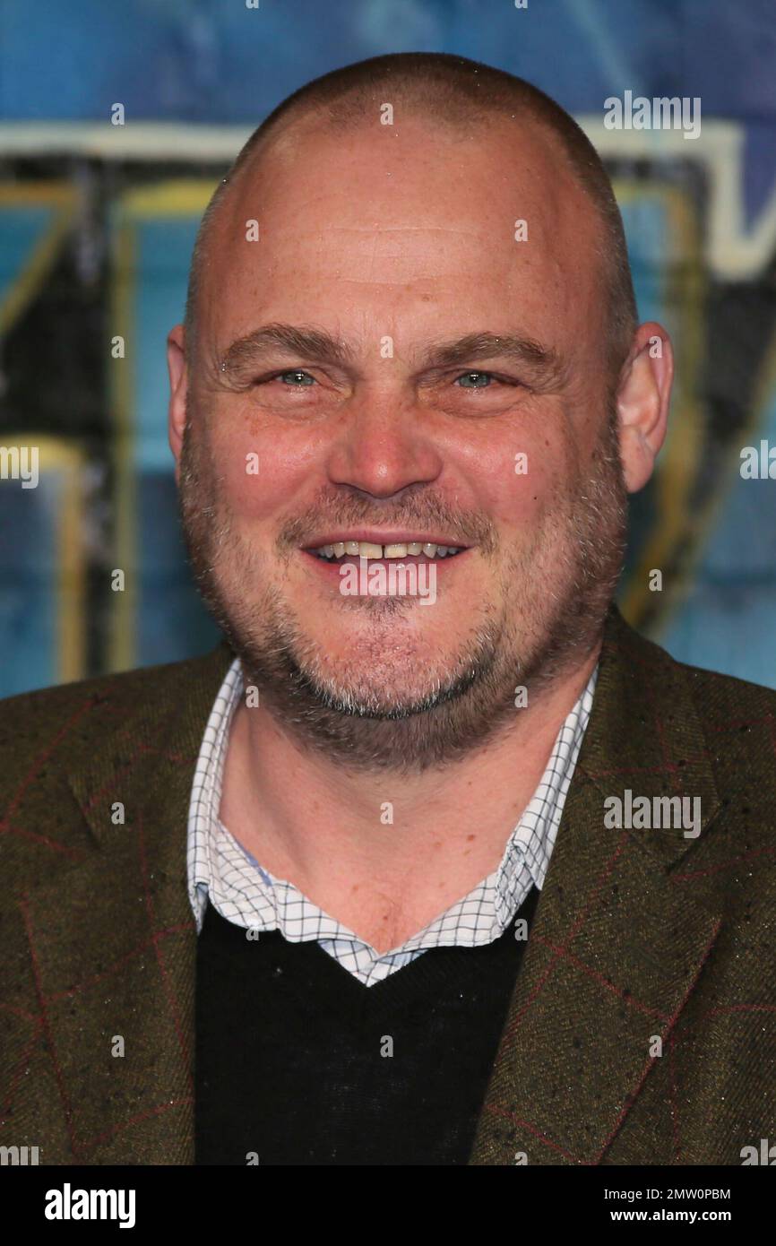 Al Murray poses for photographers upon arrival at the premiere of the ...