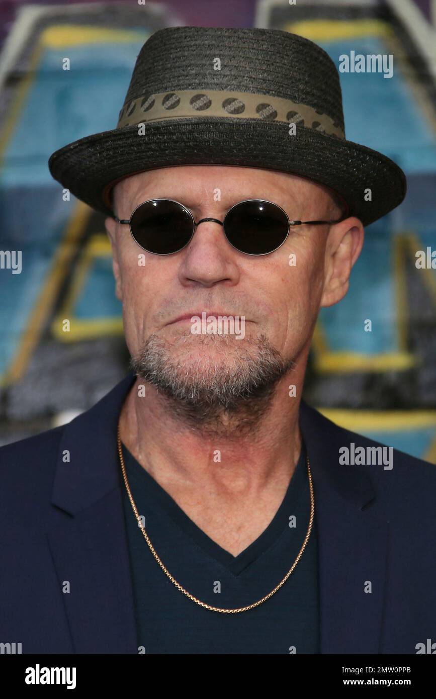 Actor Michael Rooker poses for photographers upon arrival at the ...