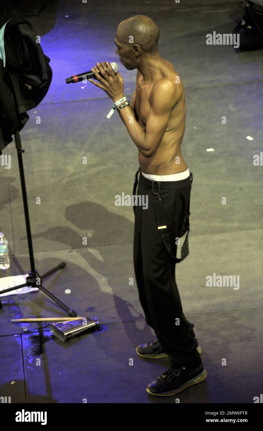 Faithless Sound System performs live on day two of the Ultra Music ...