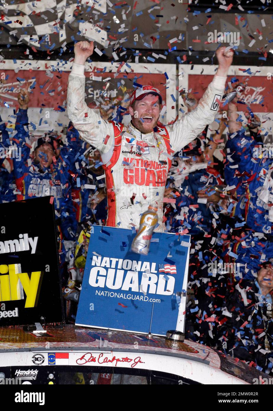 Dale Earnhardt Death Announcement