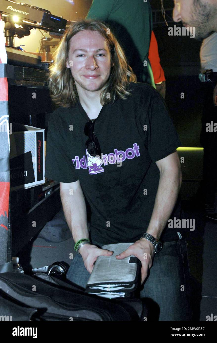 James Zabiela at the Ultra Music Festival in Bicentennial Park. Miami ...