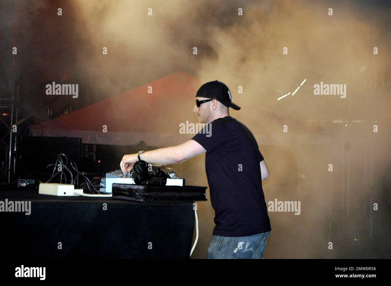 Eric Prydz at the Ultra Music Festival in Bicentennial Park. Miami, FL ...