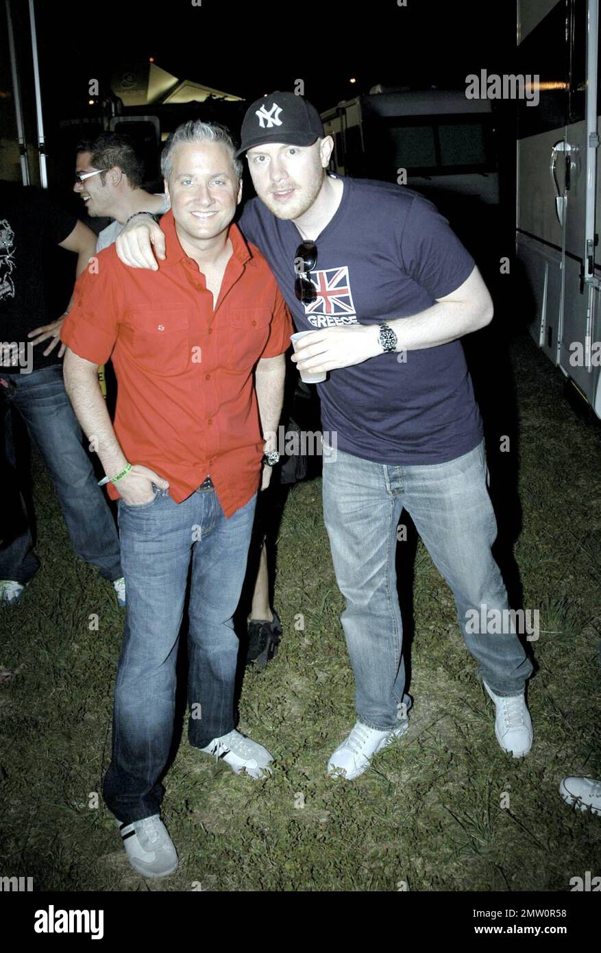 Robbie Rivera and Eric Prydz at the Ultra Music Festival in ...