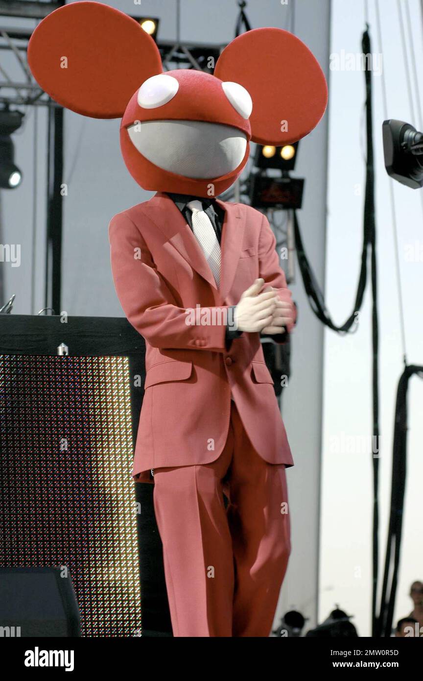 Deadmau5 Red Suit