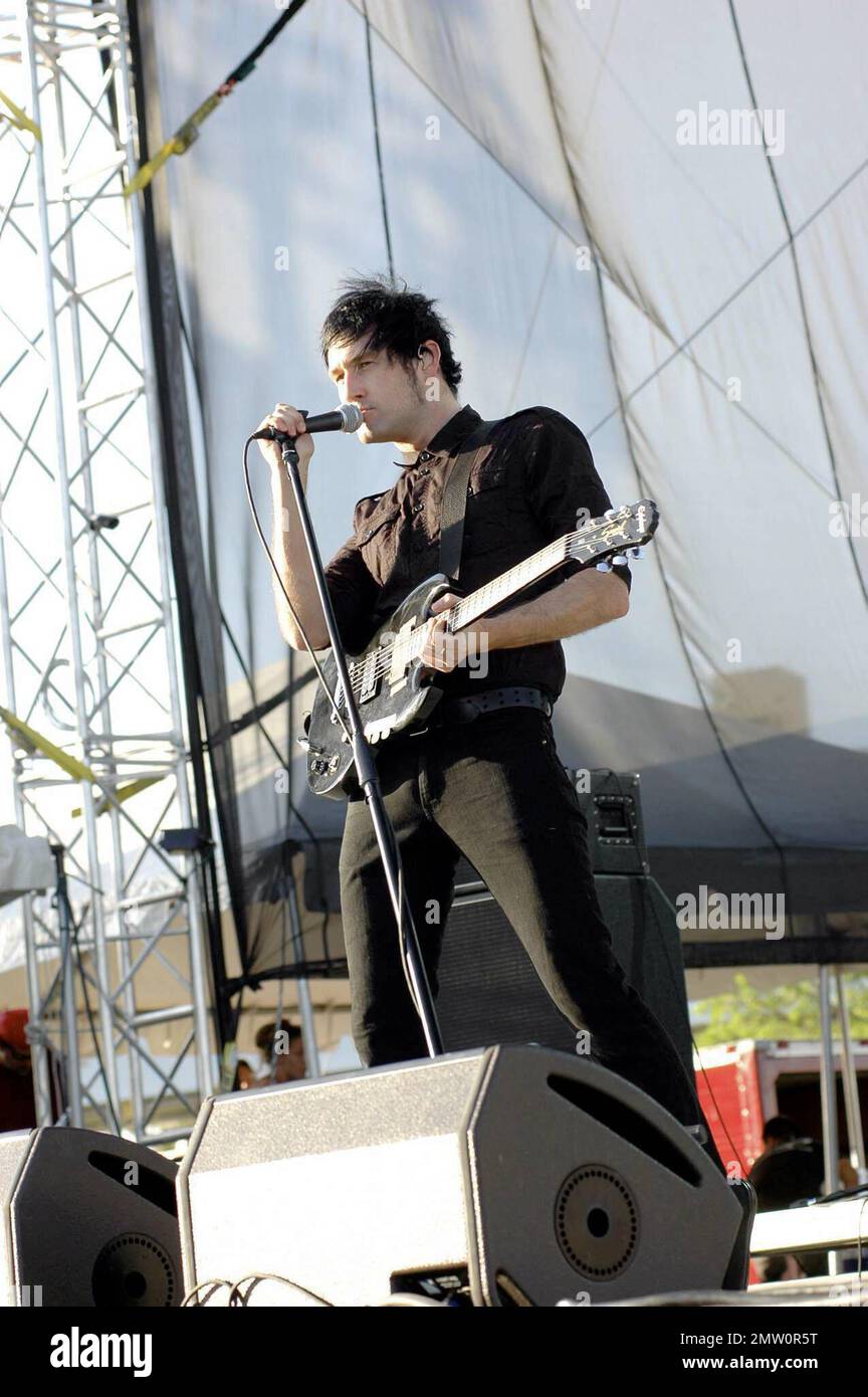 The Bravery at the Ultra Music Festival in Bicentennial Park. Miami, FL ...