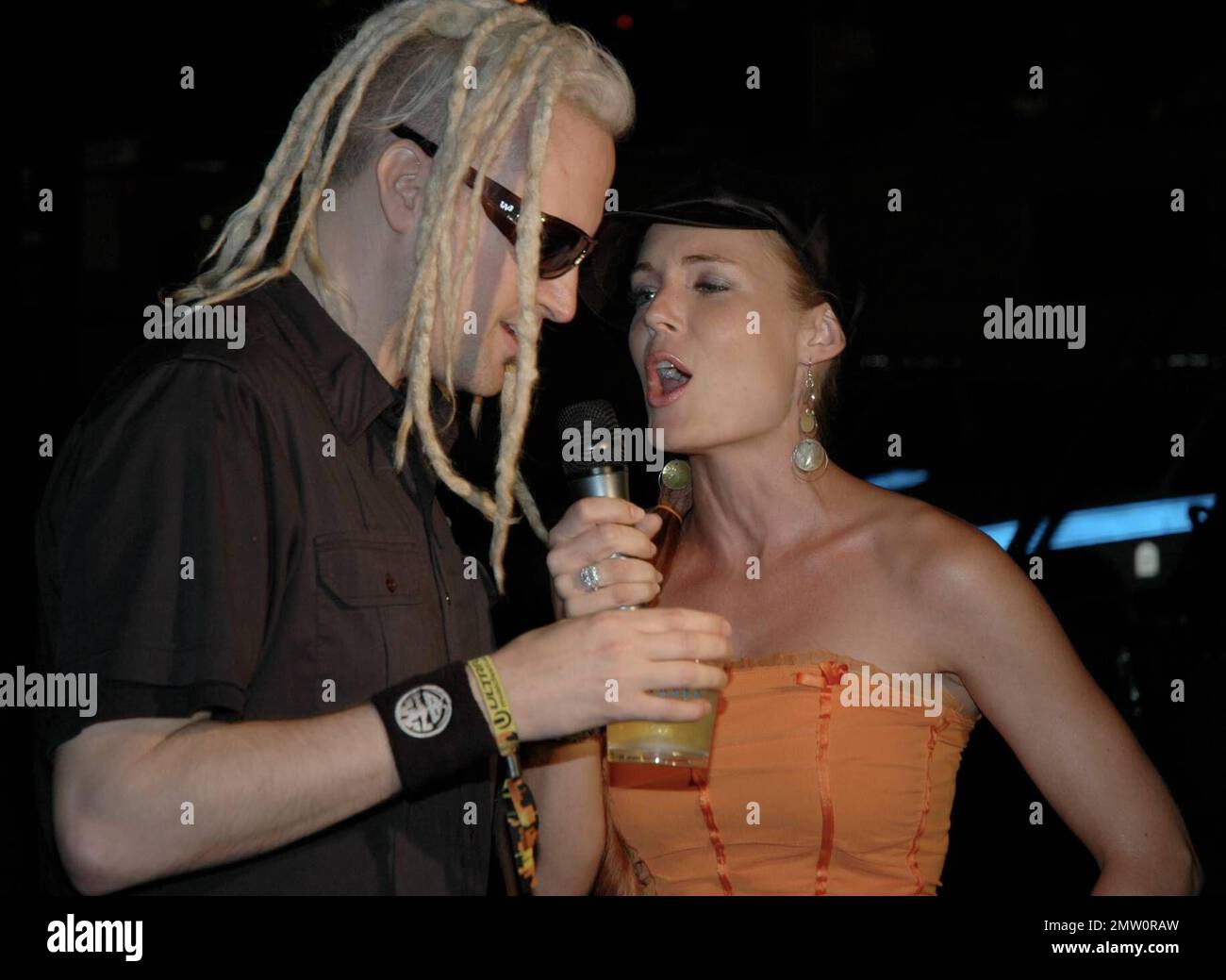 Rabbit In The Moon at the Ultra Music Festival in Miami, Fl. 3/29/08 ...