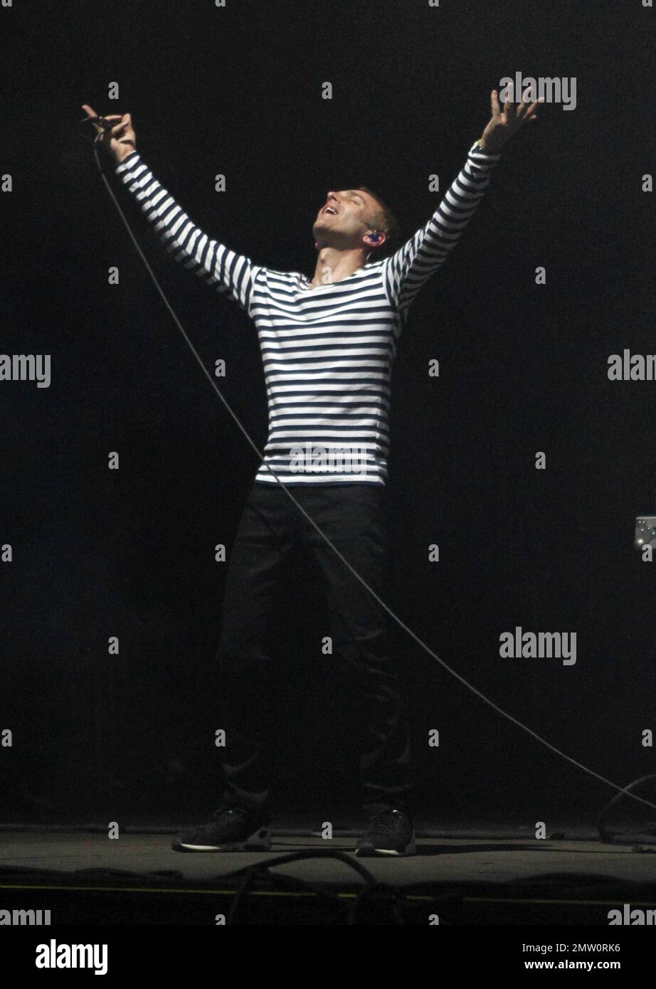 British electro group Underworld performs live during day two of Ultra ...