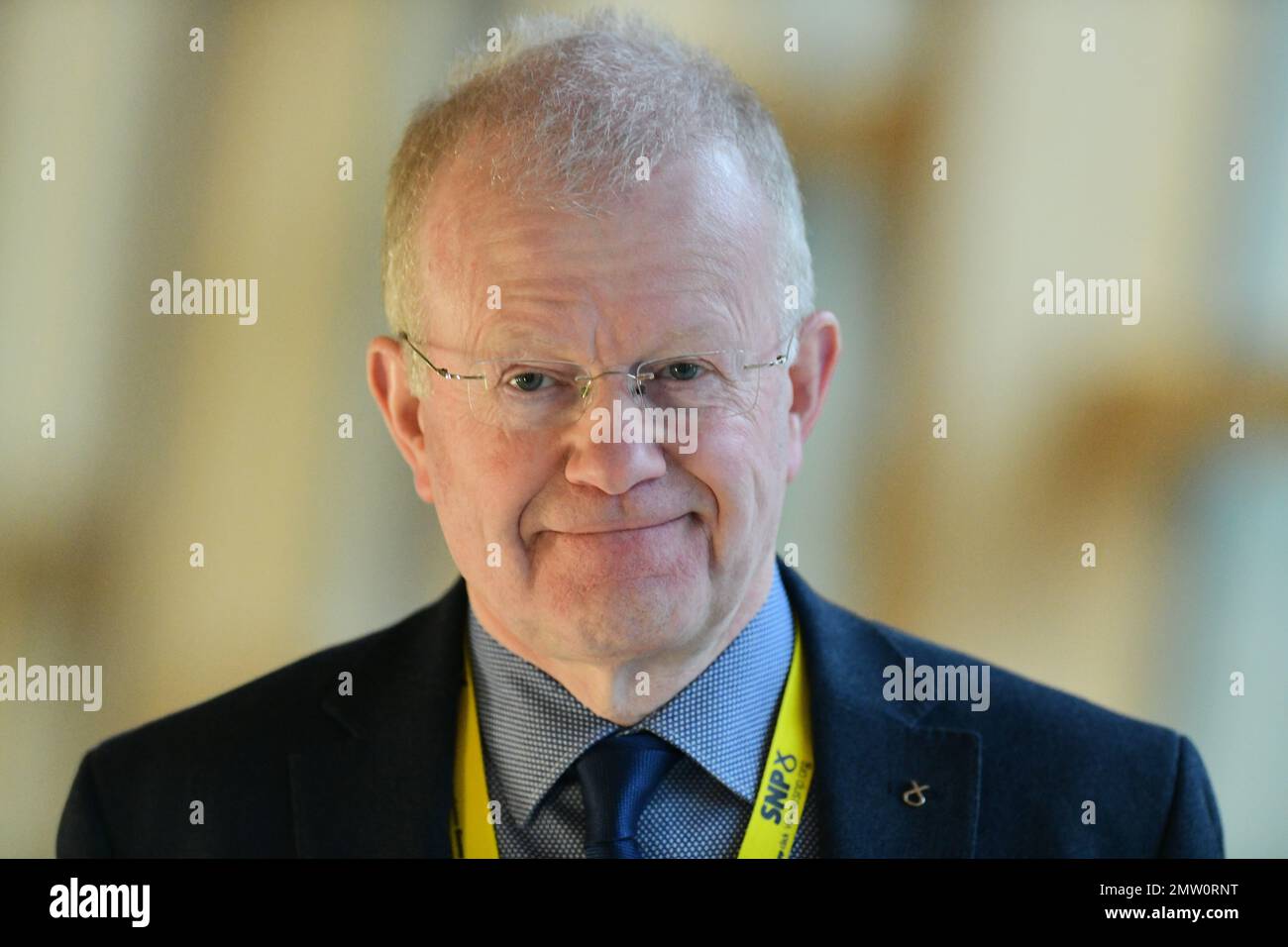 Edinburgh Scotland, UK 31 January 2023. John Mason msp at the Scottish ...