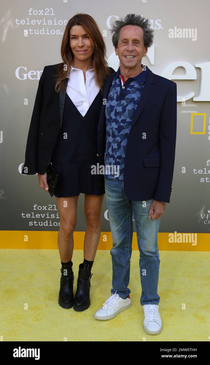 Veronica Smiley, left, and Brian Grazer arrive at the LA Premiere of ...