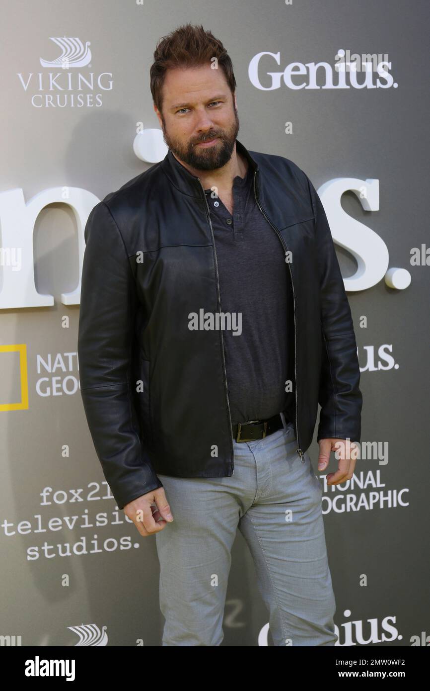 Steve Wilder arrives at the LA Premiere of "Genius" at the Fox Theatre ...