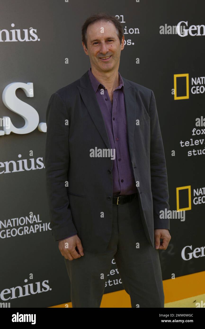 Richard Topol arrives at the LA Premiere of "Genius" at the Fox Theatre ...