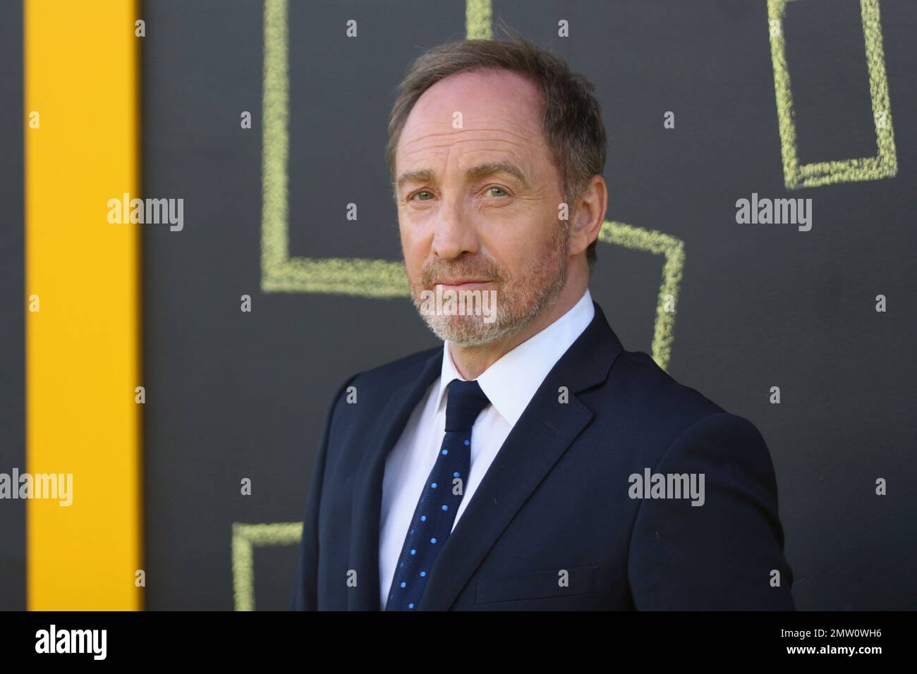 Michael McElhatton arrives at the LA Premiere of "Genius" at the Fox ...
