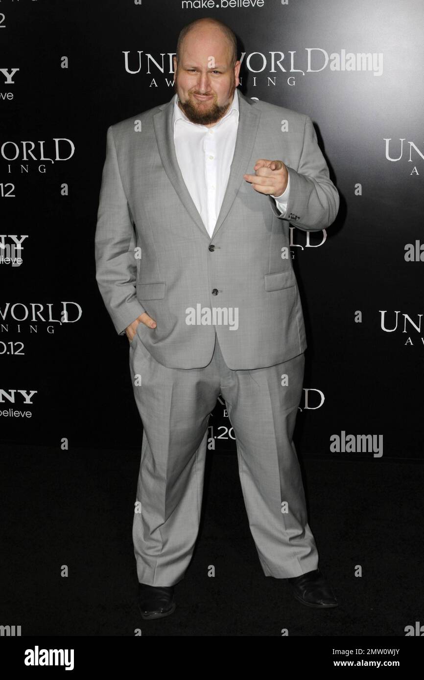 Stephen Kramer Glickman at the "Underworld Awakening" premiere held at ...