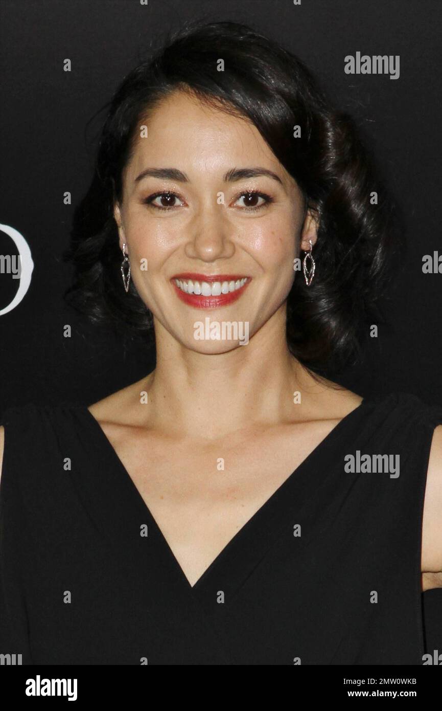 Sandrine holt los angeles premiere hi-res stock photography and images ...