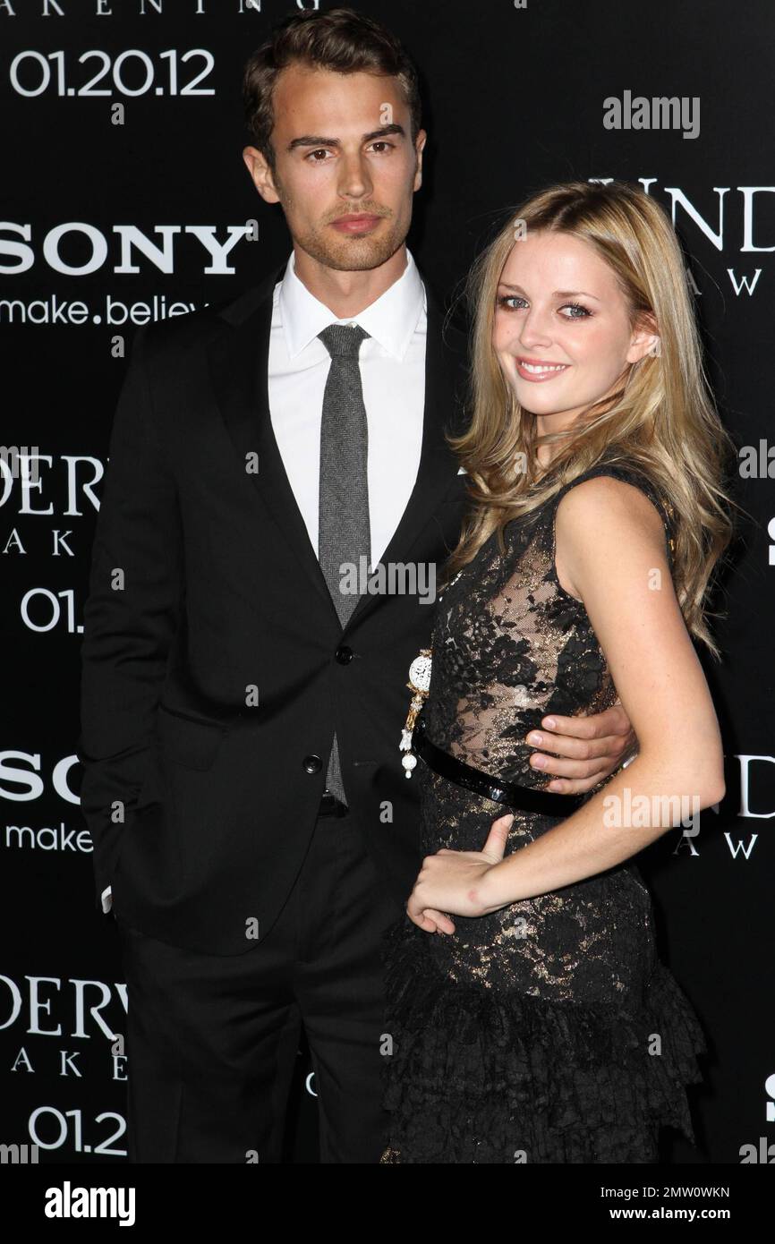 Theo James at the "Underworld Awakening" premiere held at Grauman's ...