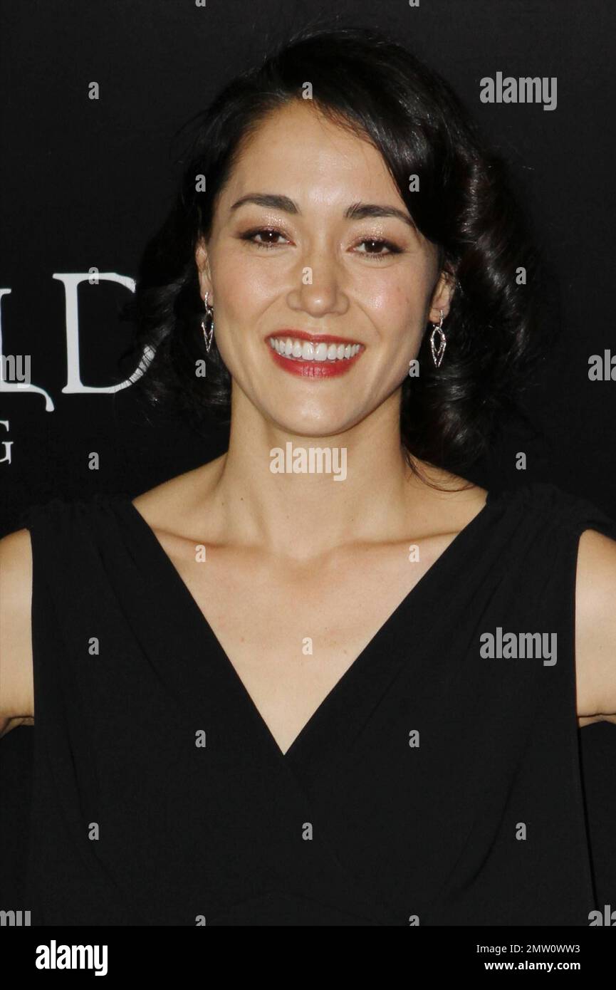 Sandrine Holt at the "Underworld Awakening" premiere held at Grauman's ...