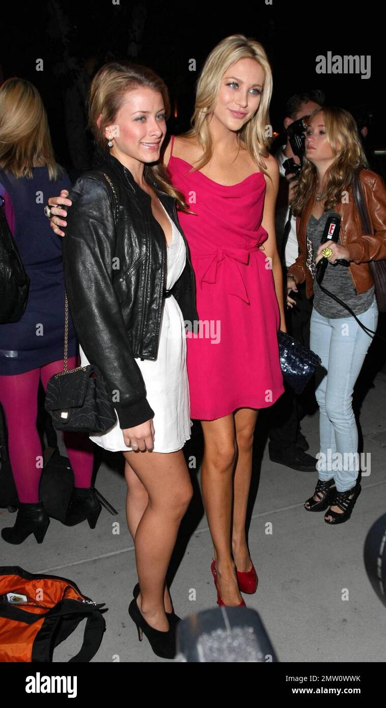 Stephanie pratt and lauren bosworth hi-res stock photography and images ...