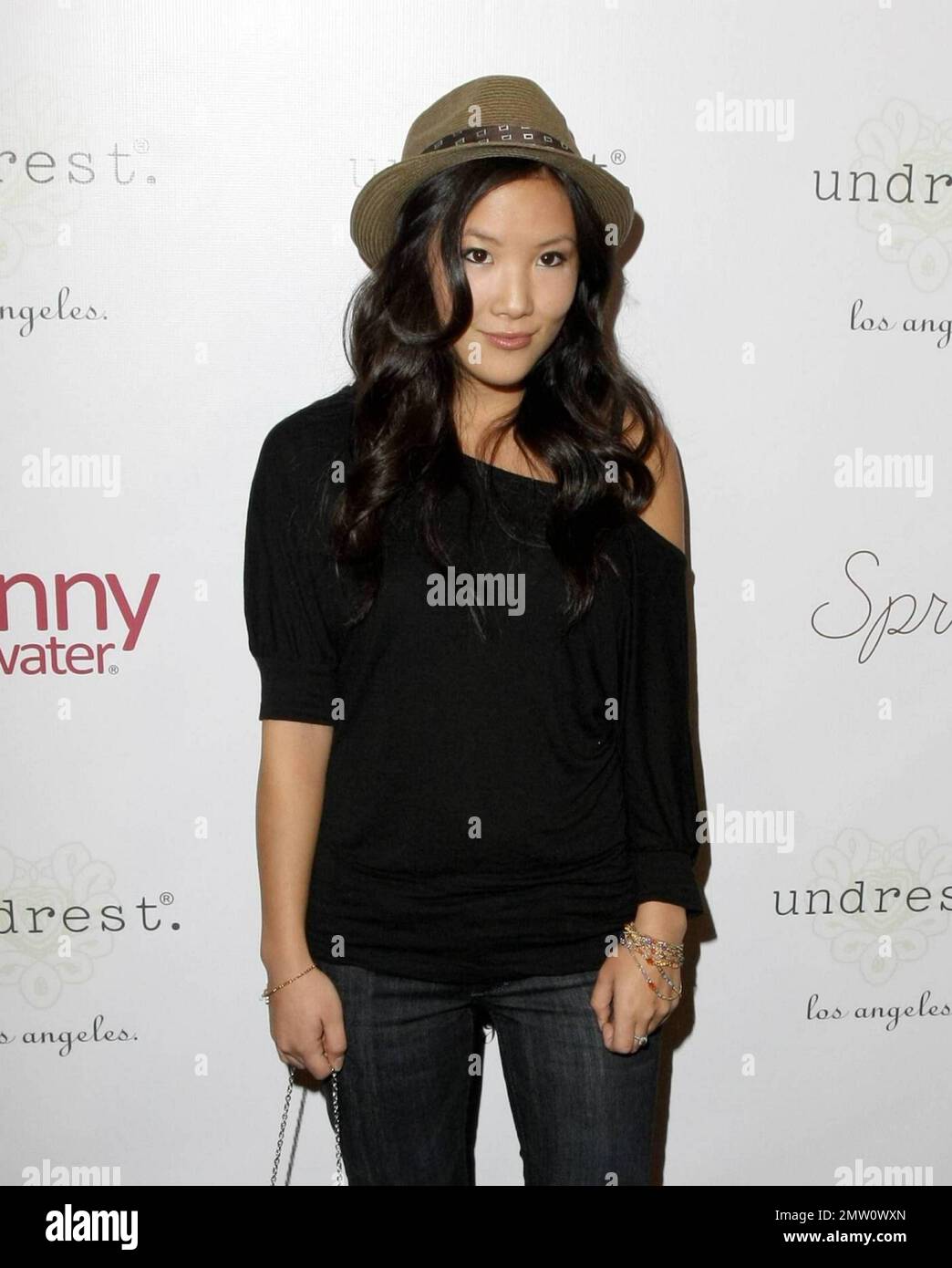 Allie attends the opening of the Undrest Pop Shop in Los Angeles, CA ...