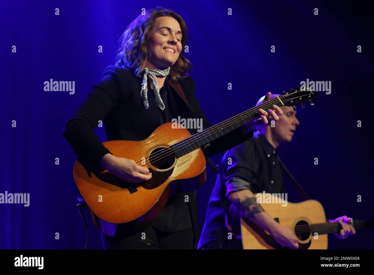 Artist Brandi Carlile performs in concert on her "The Story Tour: An ...