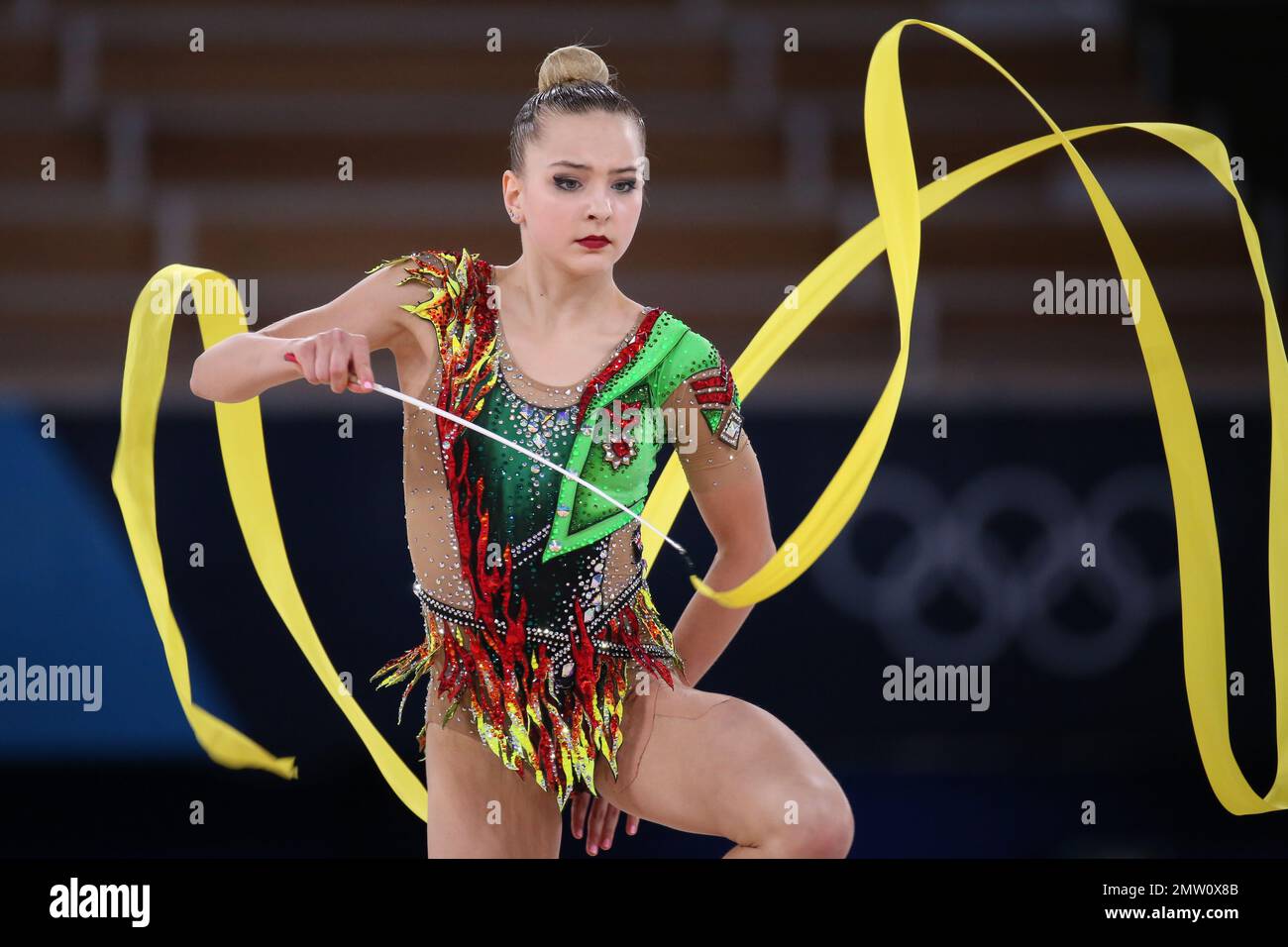 AUG 06, 2021 - Tokyo, Japan: Lidiia IAKOVLEVA of Australia performs at ...