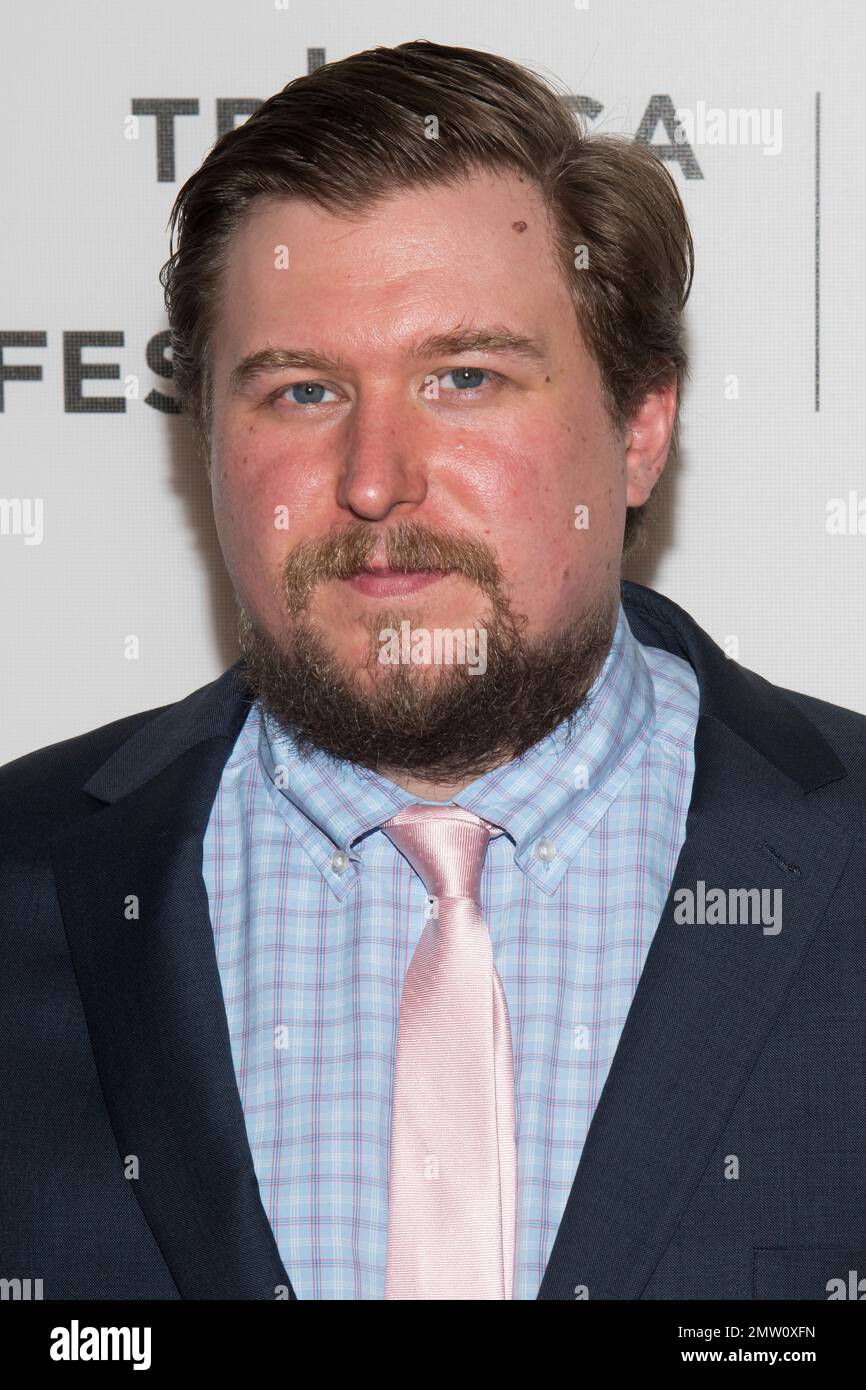 Michael Chernus attends "The Dinner" premiere during the 2017 Tribeca ...