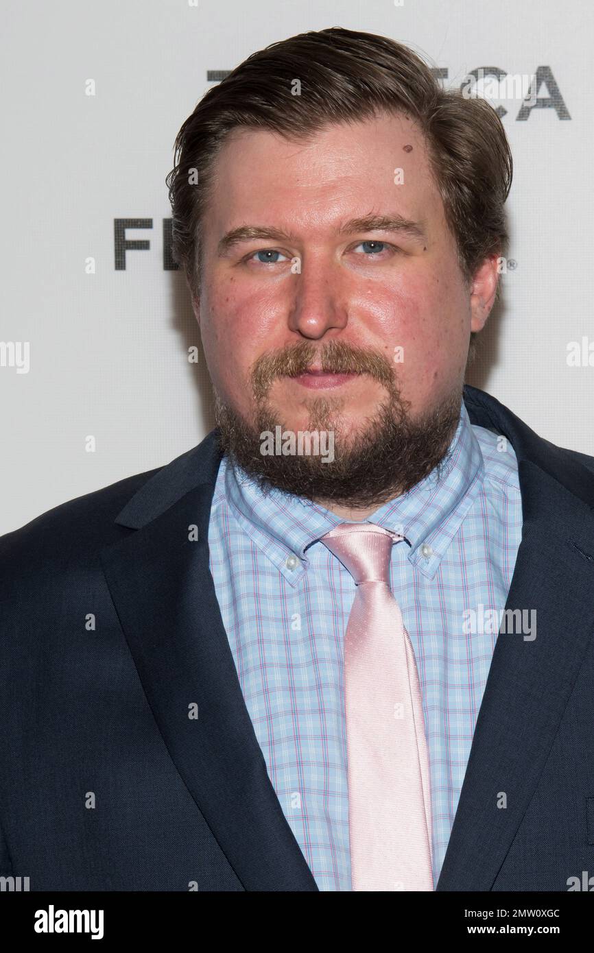 Michael Chernus attends "The Dinner" premiere during the 2017 Tribeca ...